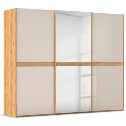 Rauch Schwebet&uuml;renschrank &raquo;Kleiderschrank Schrank Garderobe Schlafzimmerschrank SCALE-LINE&laquo; edle Optik mit Bauchbinde mit Glas/Spiegel-Front MADE IN 