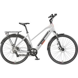 Telefunken Unisex &raquo;E-Trekking Expedition XT490 Damen&laquo; 8 Gang Shimano Altus Schaltwerk Kettenschaltung Heckmotor 250 W Pedelec, Elektrofahrrad, Damen, 