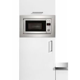 Amica Einbau-Mikrowelle &raquo;EMW 13185 E&laquo; Grill Mikrowelle 1800 W Viel Komfort f&uuml;r schnelles und unkompliziertes Kochen im Alltag silber Einbau-Mikrowelle