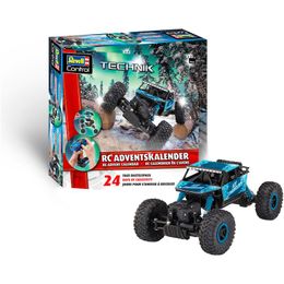 Revell Spielzeug-Adventskalender &raquo;RC Crawler, ferngesteuertes RC Auto zum Selberbauen&laquo; ab 8 Jahren