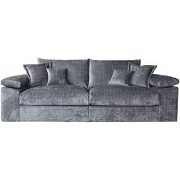 Home Affaire Big-Sofa &raquo;Soft&Cosy XL, B: 246 cm - OTTO. Verl&auml;ssliche Qualit&auml;t.&laquo; Mega-Sofa, Cord oder Chenille-Struktur, mit Federkern & 4 Zierkissen 
