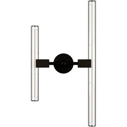 Segula Wandleuchte &raquo;Syntax&laquo; S14d 1 Stk. Stylisher Minimalismus, schwarzes Metall schwarz