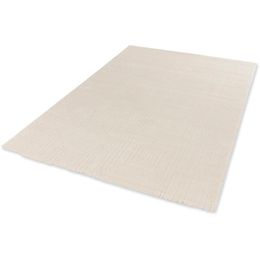 Sch&ouml;ner Wohnen Kollektion SCH&Ouml;NER WOHNEN-Kollektion Teppich &raquo;Pure 6317-243&laquo; rechteckig 22 mm H&ouml;he Kurzflor, Hoch Tief Struktur, Wohnzimmer, Sch&ouml;ner Wohnen Kollektion beige 