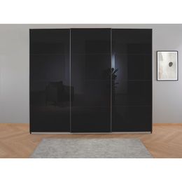 Rauch Schwebet&uuml;renschrank &raquo;Kleiderschrank Schrank Garderobe KOLUNA mit hochwertiger Glasfront&laquo; Breiten 203/271/315/360 cm H&ouml;hen 210/229 cm, Glasfront,