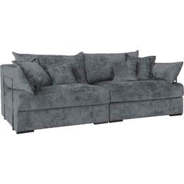 Home Affaire Big-Sofa &raquo;Casa, Breite 247 cm&laquo; Mega-Sofa, Cord oder Chenille-Struktur w&auml;hlbar, mit Federkern! 100% Polyester