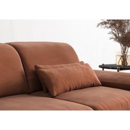 Sit & More sit&more Sofakissen &raquo;Cabana&laquo; wahlweise 2er- oder 3er-Nierenkissen-Set rosa 95% Polyester 5% Polyamid