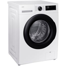 Samsung Waschmaschine WW5000F &raquo;WW1EFG5U34AEEG&laquo; 10 kg 1350 U/min AI EcobubbleTM - Effizient und schonend waschen Mikroplastikprogramm - kann Mikroplastik im 