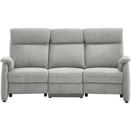Home Affaire 3-Sitzer &raquo;Turin Sofa mit elektrischer Relaxfunktion, Breite 226 cm&laquo; inkl. Tisch, USB & Steckdose, Federkern & pflegeleichtem Bezug 94% 