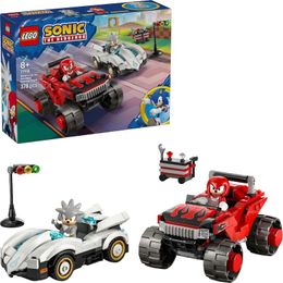 Lego Konstruktionsspielsteine &raquo;Silvers Auto vs. Knuckles' Monstertruck (77118), Lego Sonic&laquo; Konstruktionsspielsteine