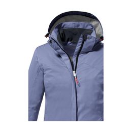 Killtec Damen Outdoorjacke &raquo;KOS 133 WMN JCKT&laquo; Wasser- und winddichte Damenjacke mit abnehmbarer Kapuze lila 48