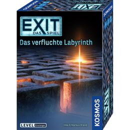 Kosmos Spiel &raquo;EXIT, Das verfluchte Labyrinth&laquo; Made in Germany bunt Spiel