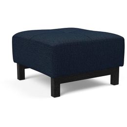 INNOVATION LIVING Polsterhocker moderner Stil, vielseitig einsetzbar blau 100% Polyester