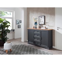 Innostyle Kommode &raquo;Jasmin&laquo; Breite 165 cm grau FSC -zertifizierter Holzwerkstoff, Holzwerkstoff