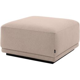 Musterring Hocker 1 Stk. tlg. mit Wellenunterfederung & HR-Kaltschaum, Holzrahmen in Schwarz 94% Polyester, 6% Nylon