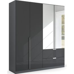 Rauch Dreht&uuml;renschrank &raquo;Kleiderschrank Schrank Garderobe Ankleide GLAMOUR BY QUADRA SPIN&laquo; Breiten: 181/226/271 cm, H&ouml;he 210 cm, mit Spiegel und 