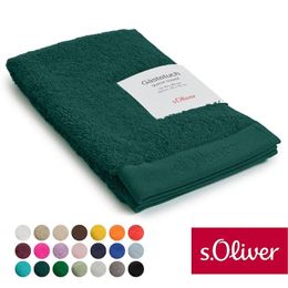 s.Oliver G&auml;stehandtuch &raquo;s.Oliver, Premium Qualit&auml;t, 600 gr/m&sup2;, auch als Sets erh&auml;ltlich&laquo; gro&szlig;e Farbauswahl, auch als Duschtuch, Waschhandschuh, 