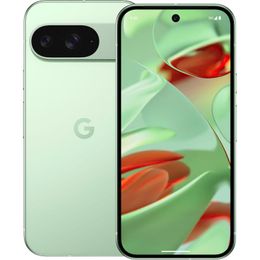 Google Smartphone &raquo; Pixel 9, 128 GB&laquo; wintergreen gr&uuml;n Betriebssystem- und Sicherheitsupdates sowie Feature Drops f&uuml;r 7 Jahre