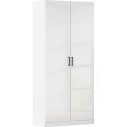 Rauch Mehrzweckschrank &raquo;Garderobe Kleiderschrank Schrank Schuhschrank Putzschrank MINOSA&laquo; Breiten 47/69/91/136 cm, H&ouml;hen 197/210 cm, In 4 Breiten mit 