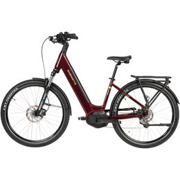 Saxonette Unisex SAXONETTE &raquo;SAXONETTE Trekkingrad Deluxe SUV easy (Wave)&laquo; 8 Gang Shimano ALTUS-8 G&auml;nge Schaltwerk Kettenschaltung Mittelmotor 250 W 