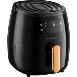 Russell Hobbs Hei&szlig;luftfritteuse &raquo;SatisFry Air 26510-56&laquo; 1650 W Fassungsverm&ouml;gen 5 l gro&szlig; - 5 l schwarz Hei&szlig;luftfritteuse