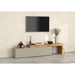 OTTO home Lowboard &raquo;Chronos TV-Board, TV-Schrank&laquo; Breite verstellbar von 190 bis 350 cm, 1 Stk. tlg. Breite 270 cm TV-Board,Lowboard,1 Klappe und ein 