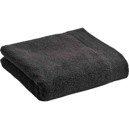 Christy G&auml;stehandt&uuml;cher &raquo;LUXE&laquo; Luxus G&auml;stet&uuml;cher in Premium Qualit&auml;t mit 730g/m&sup2;, 40x76cm, 6er Set schwarz Walkfrottier, Obermaterial: 100% Baumwolle
