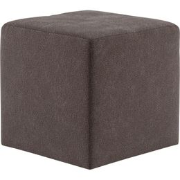COTTA Hocker &raquo;Cuby&laquo; Sitzw&uuml;rfel, Cube, Sitzhocker braun 100% Polyester