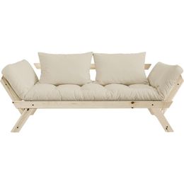 Karup Design Schlafsofa &raquo;Bebop&laquo; inkl. Futonmatratze beige