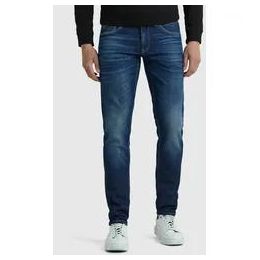 PME-Legend Slim-fit-Jeans PME LEGEND "XV Denim PTR150", Herren, Gr. 40, L&auml;nge 34, blau (mid sepcial denim), Denim/Jeans, Obermaterial: 80% Baumwolle, 15% Lyocell, 3% Elastomultiester, 2% Elasthan, Jeans Slim-fit-Jeans