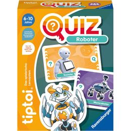 Ravensburger Spiel &raquo;tiptoi Quiz Roboter&laquo; Made in Europe bunt Spiel