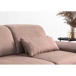 Sit & More sit&more Sofakissen &raquo;Cabana&laquo; wahlweise 2er- oder 3er-Nierenkissen-Set rosa 95% Polyester 5% Polyamid