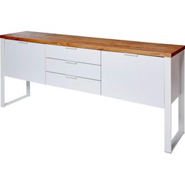 Jahnke Sideboard &raquo;LOOP&laquo; Breite ca. 180 cm braun Holzwerkstoff