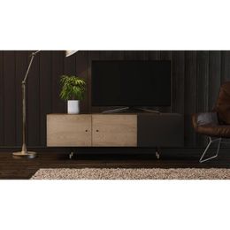 WOODMAN TV-Board &raquo;Jugend TV-Kommode&laquo; mit Soft Close Funktion, Breite 150 cm, FSC schwarz