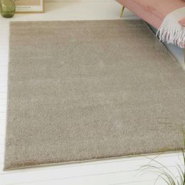OTTO home Hochflor-Teppich &raquo;Yvaine, auch als L&auml;ufer erh&auml;ltlich&laquo; rechteckig 25 mm H&ouml;he Langflor, Shaggy, dichter weicher Hochflor, meliert, Wohnzimmer 