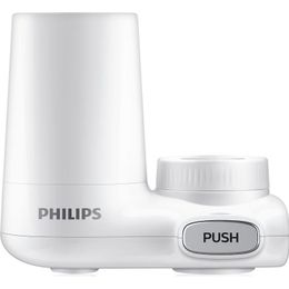 Philips Wasserfilter &raquo;AWP3753/10&laquo; Filtration am Wasserhahn, Filterkapazit&auml;t: 1200 l wei&szlig; Kunststoff
