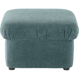 DOMO collection Hocker &raquo;Pegnitz&laquo; blau 95% Polyester, 5% Nylon