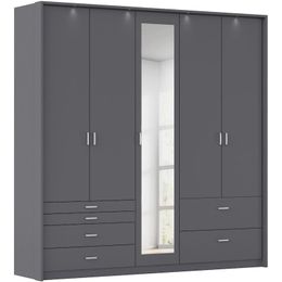 Rauch Dreht&uuml;renschrank &raquo;Kleiderschrank Schrank Garderobe W&auml;scheschrank WILDBERG&laquo; Breiten 230/275 cm, H&ouml;hen 212/231 cm, mit 6 Schubladen, obere 