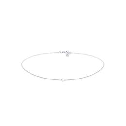 Elli Damen Collier &raquo;Choker Herz Liebe 925 Silber&laquo; silber