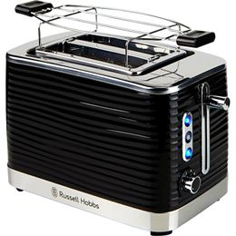 Russell Hobbs Toaster &raquo;Inspire 24371-56&laquo; 2 kurze Schlitze 1050 W schwarz Toaster