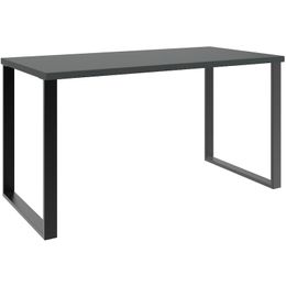 wimex Schreibtisch &raquo;Home Desk&laquo; Mit Metallkufen, in 3 Breiten grau