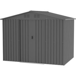 Tepro Ger&auml;tehaus &raquo;Flex Shed XL&laquo; Metall grau Stahlblech