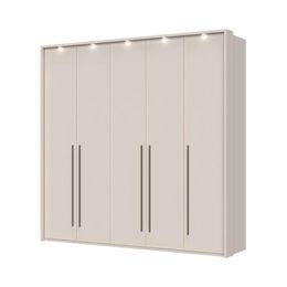 OTTO home Dreht&uuml;renschrank &raquo;Opera mit oder ohne Kranz inkl. LED-Bel.,B 227,272,317 oder 362 cm&laquo; UV lackiert, Soft Close Funktion, H&ouml;henverstellbare 