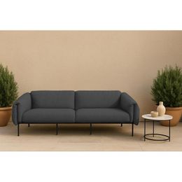 Home Affaire 3-Sitzer &raquo;Lumi&laquo; Outdoor Gartensofa, wetterfeste Materialien, Breite 228 cm blau 100% Polip