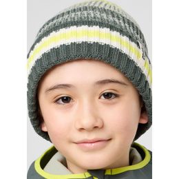 Jack Wolfskin Jungen Beanie &raquo;NIGHT HIKER BEANIE K&laquo; gr&uuml;n