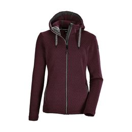 Killtec Damen Fleecejacke &raquo;KOW 135 WMN JCKT&laquo; lila 36