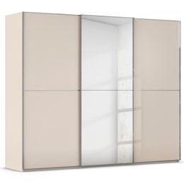 Rauch Schwebet&uuml;renschrank &raquo;Kleiderschrank Schrank Garderobe Schlafzimmerschrank SCALE-DUO&laquo; edle zweigeteilte T&uuml;ren Spiegel/Glas-Mix 3 Zierleisten MADE