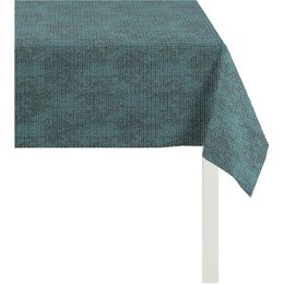 Apelt Mitteldecke &raquo;2914 Loft Style&laquo; blau Polyester, Viskose