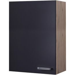 Flex-Well H&auml;ngeschrank &raquo;Antigua&laquo; (B x H x T) 60 x 89 x 32 cm grau Spanplatte