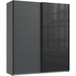 wimex Kleiderschrank &raquo;Tilburg, Metallgriffe, Made in Germany&laquo; Breite 270cm wahlweise mit 2 oder 3 T&uuml;ren, mit Schwebet&uuml;ren, jeweils 1 Glaselement, 180, 225 