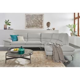 Calia italia Ecksofa &raquo;Dave, italienisches Designsofa L-Form, erstklassiger Sitzkomfort&laquo; Ottomane wahlweise links oder rechts, in zwei tollen 